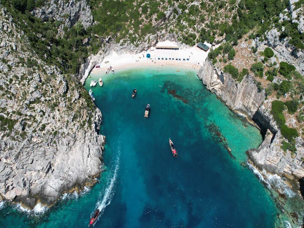 Grama Bay - Himara Boat Trips - Boat tours